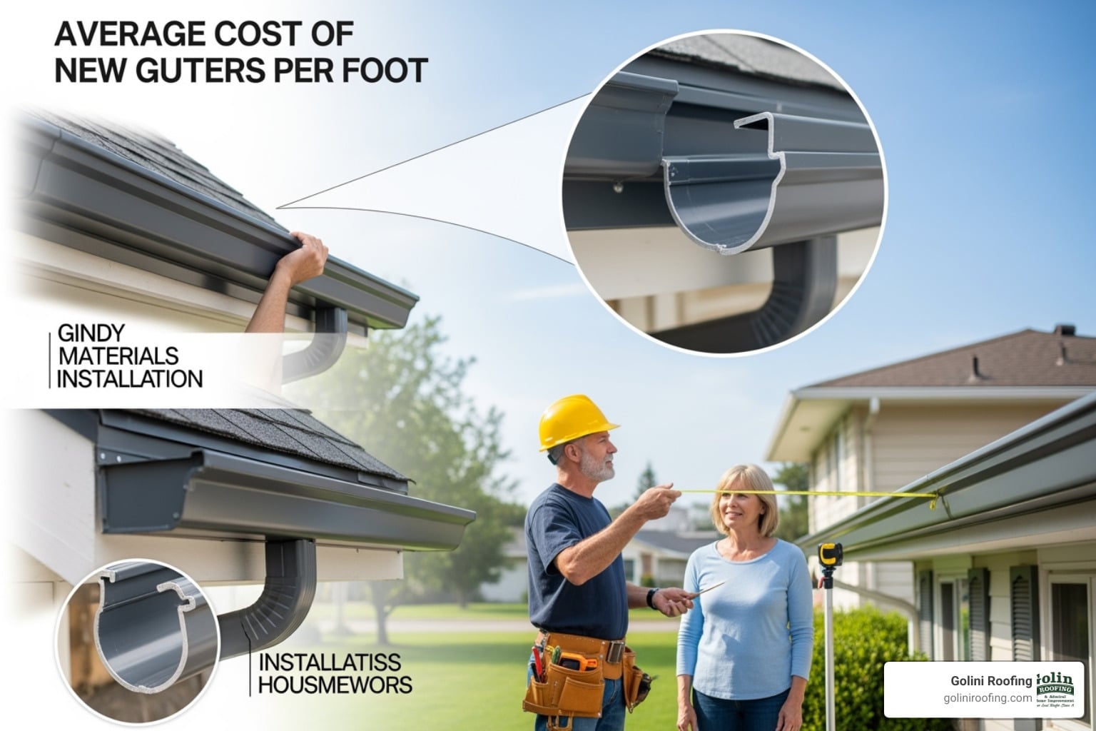 Best Average cost for new gutters per foot: Ultimate 2025