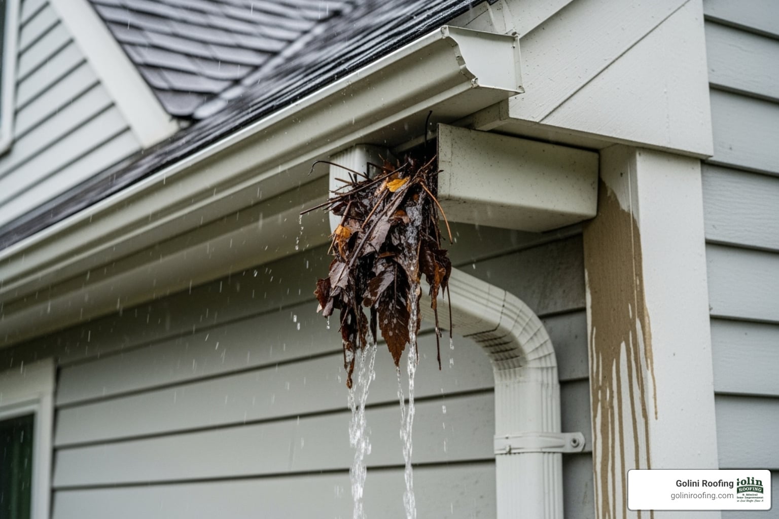 Clogged Downspout Repair: Your Ultimate 2025 Guide